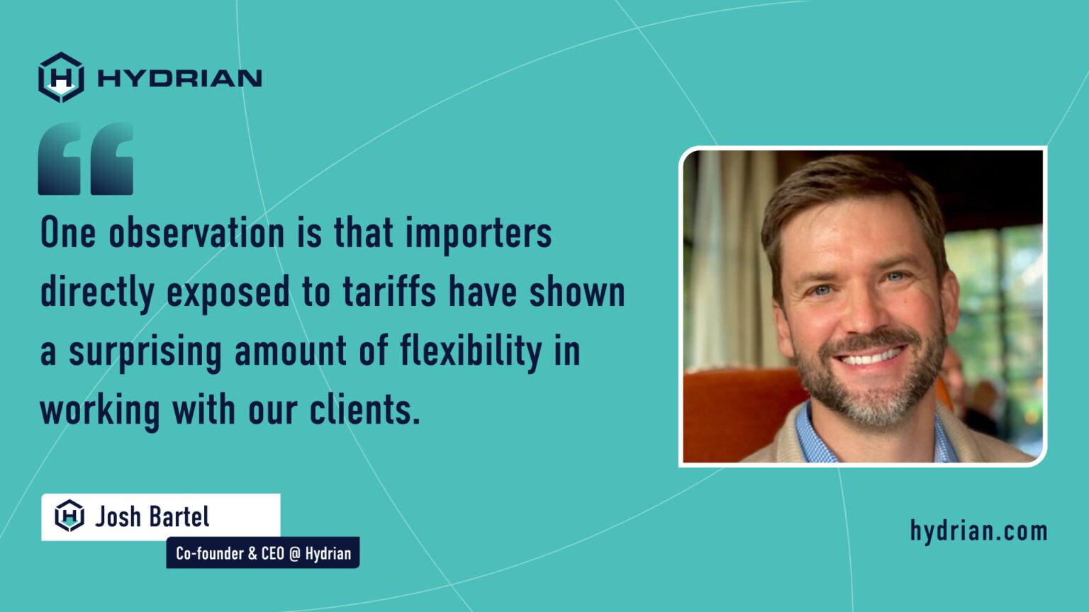 Inventory Optimization - Hydrian